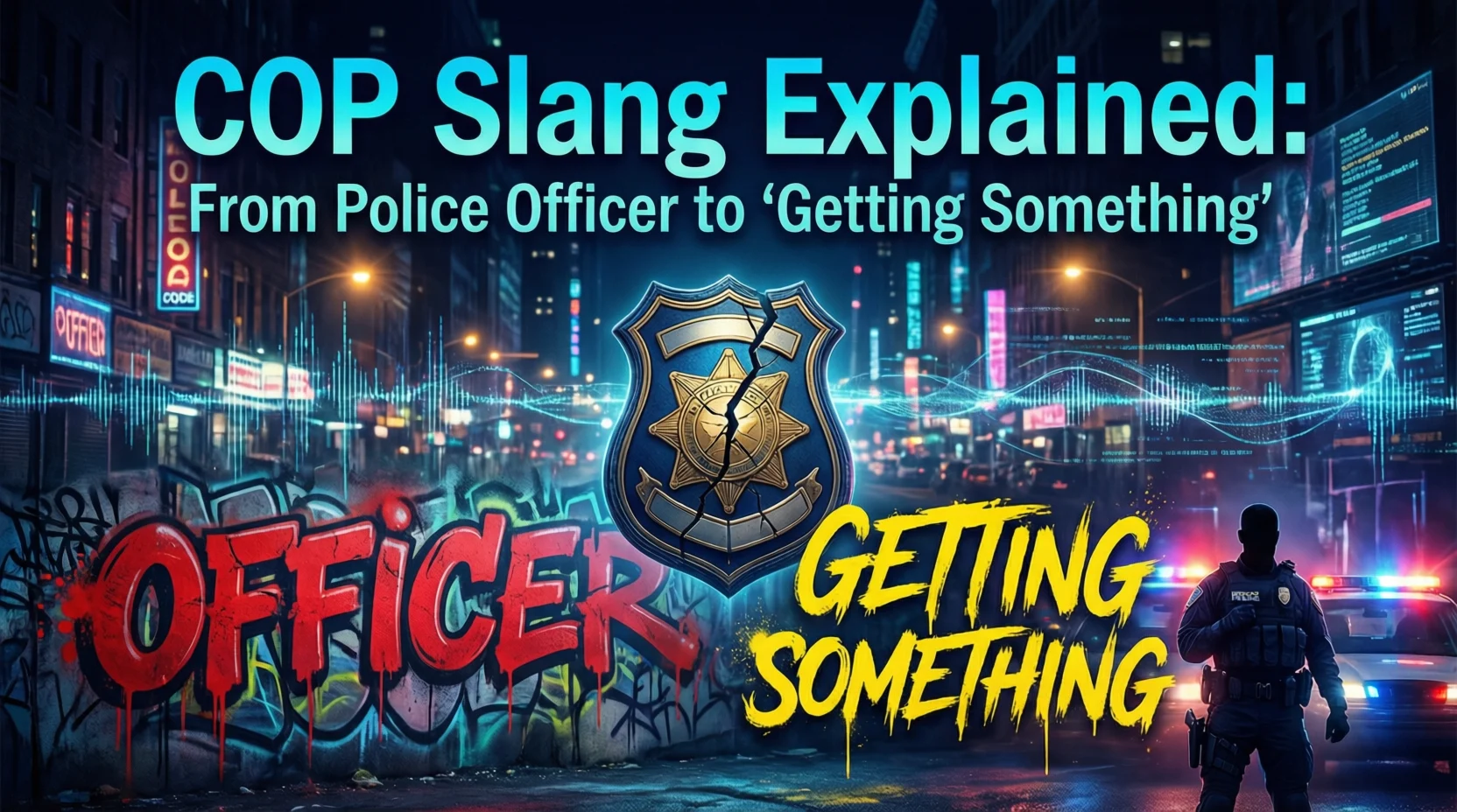 COP Slang Explained: From Police Officer to “Getting Something” (2026)