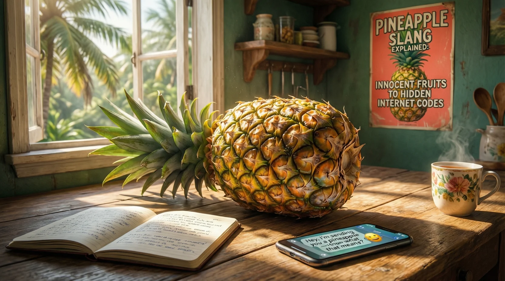 Pineapple Slang Explained: Innocent Fruits to Hidden Internet Codes (2026)
