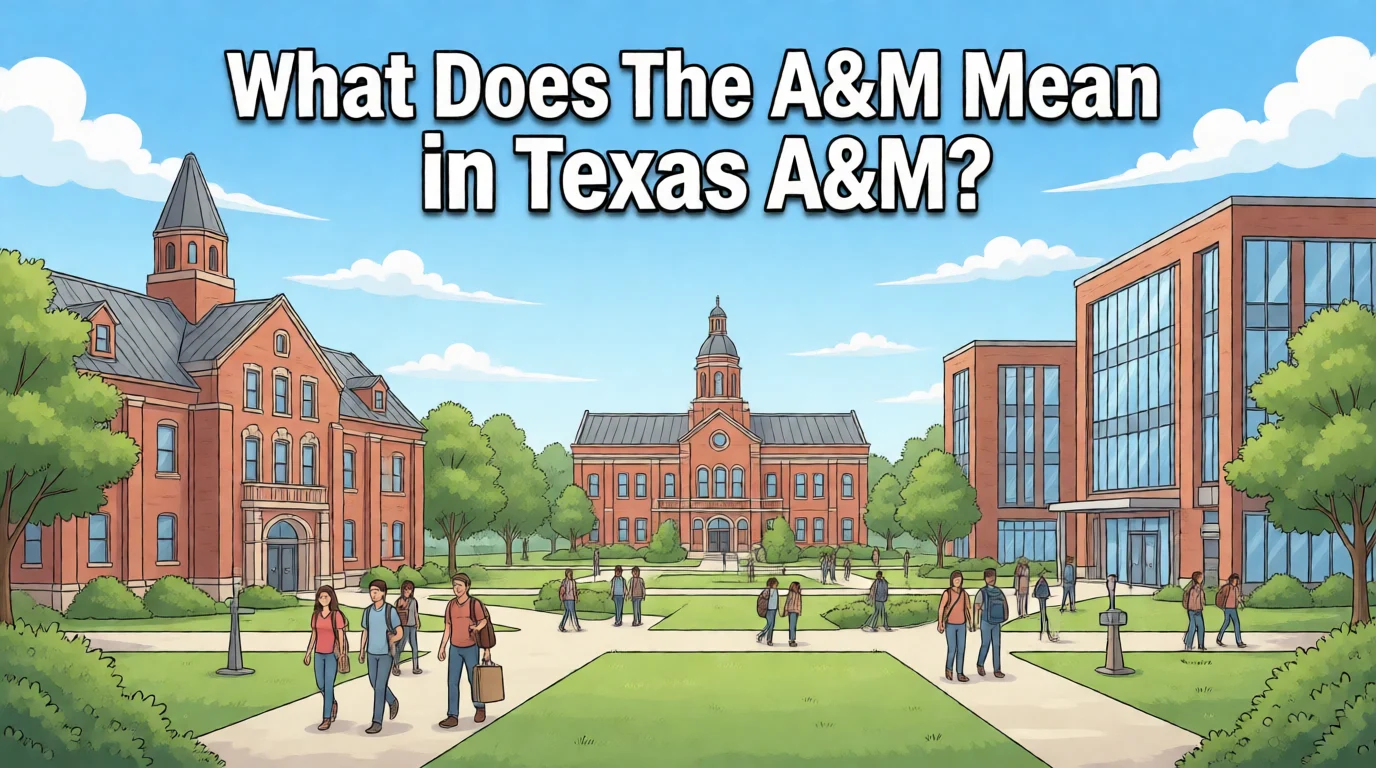 What Does the A&M Mean in Texas A&M? History & FAQ (2026)