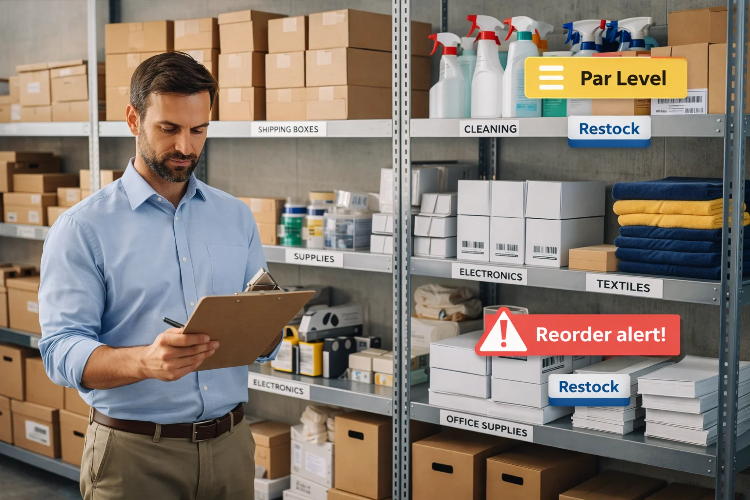 Par Stock Meaning: How It Works in Inventory Control In 2026